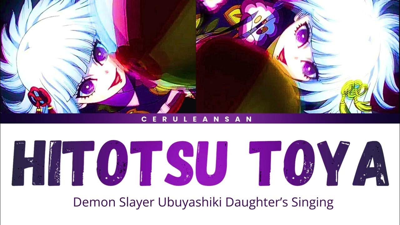 Ubuyashiki's Daughters Singing | Hitotsu Toya | Demon Slayer S4 E8 | 鬼滅の刃 OST - YouTube