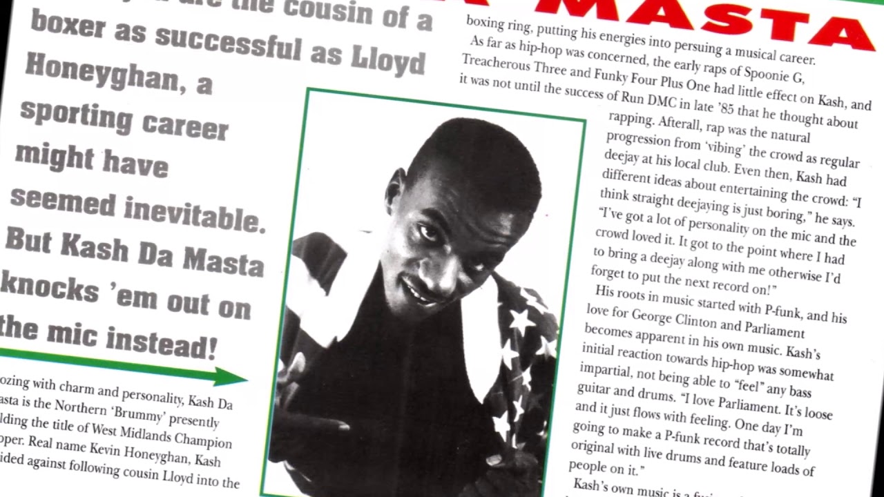 Kash Da Masta- I Blowz Up (1989) - YouTube