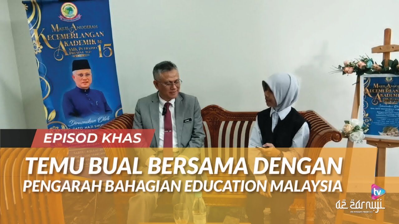 EPISOD KHAS : Temu Bual Bersama Dengan YBhg. Dato' Haji Sushilil Azam ...