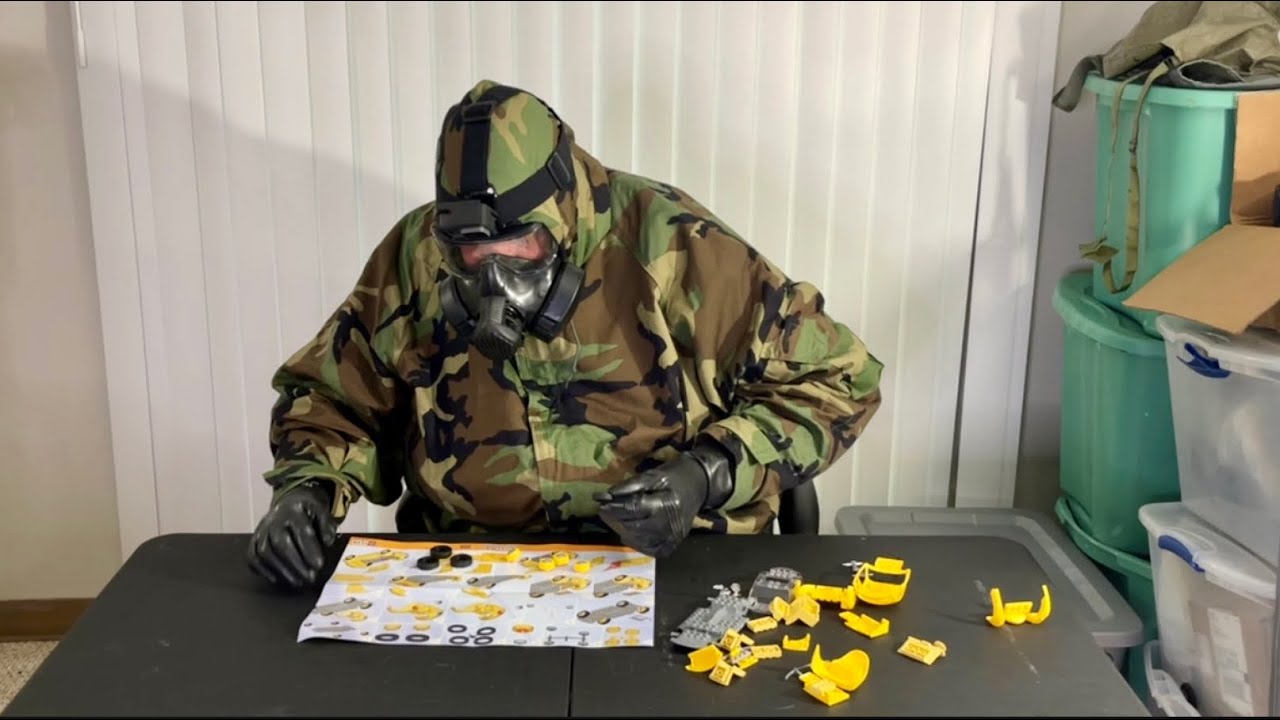 CBRNE Dexterity Training Exercise! Model Car Build in Full JSLIST Gear ...