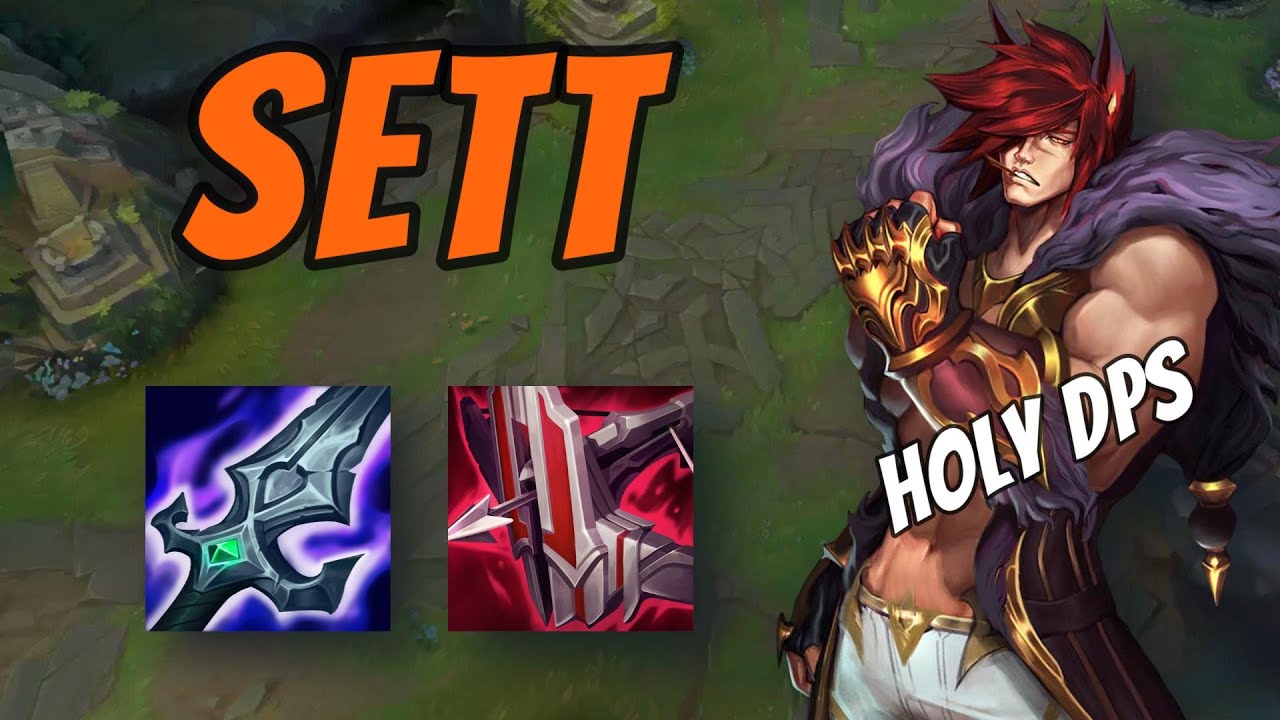 How to Carry with Full AD Sett Mid in Low Elo! *DPS* (League of Legends ...