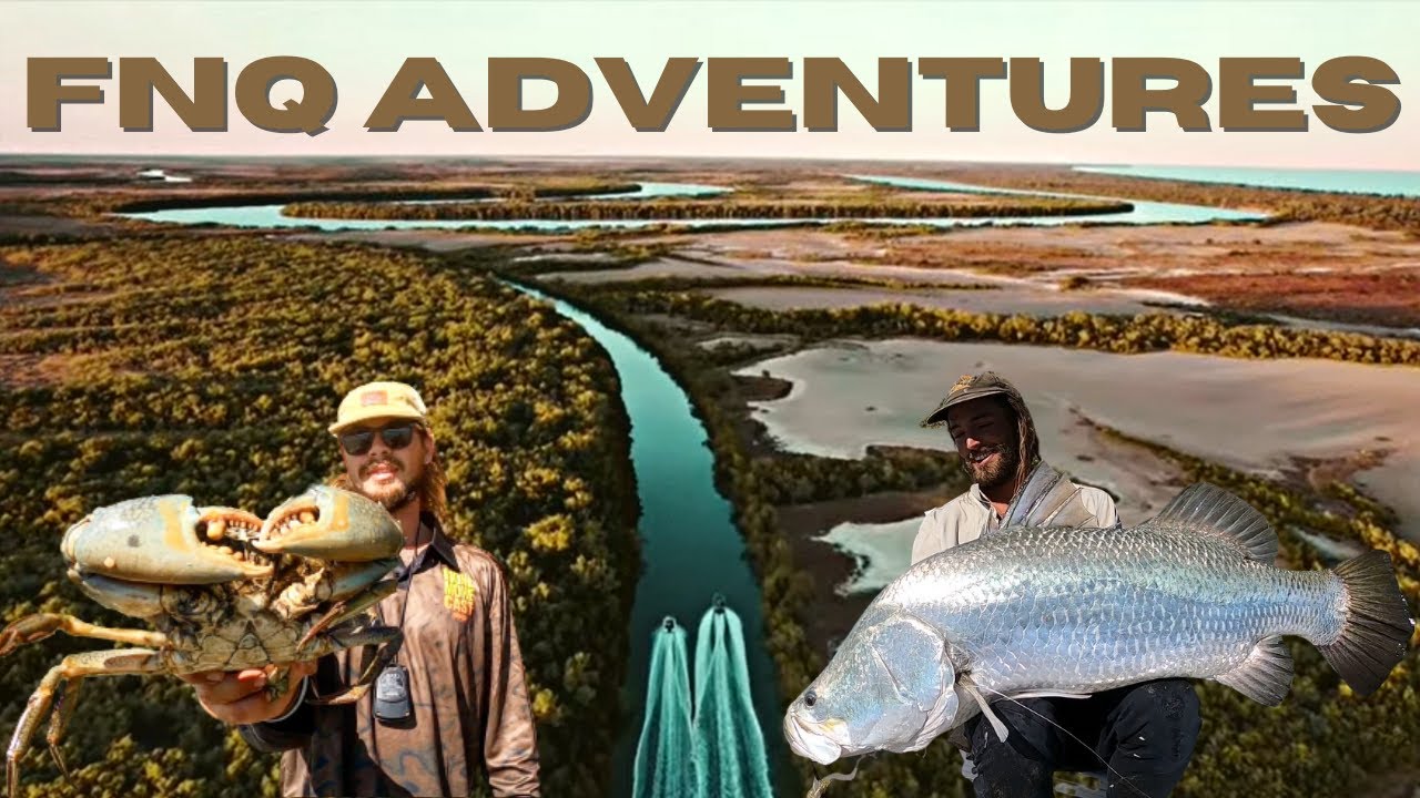 FNQ FISHING | BARRAMUNDI BASH & MONSTER MUDCRABS | HUNTING DOGS - YouTube
