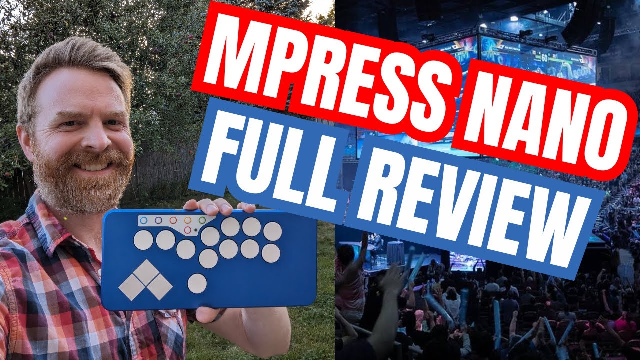 Move over Razer Kitsune...the MPress Nano is here! One of my Favorite Fightsticks you NEED to ...