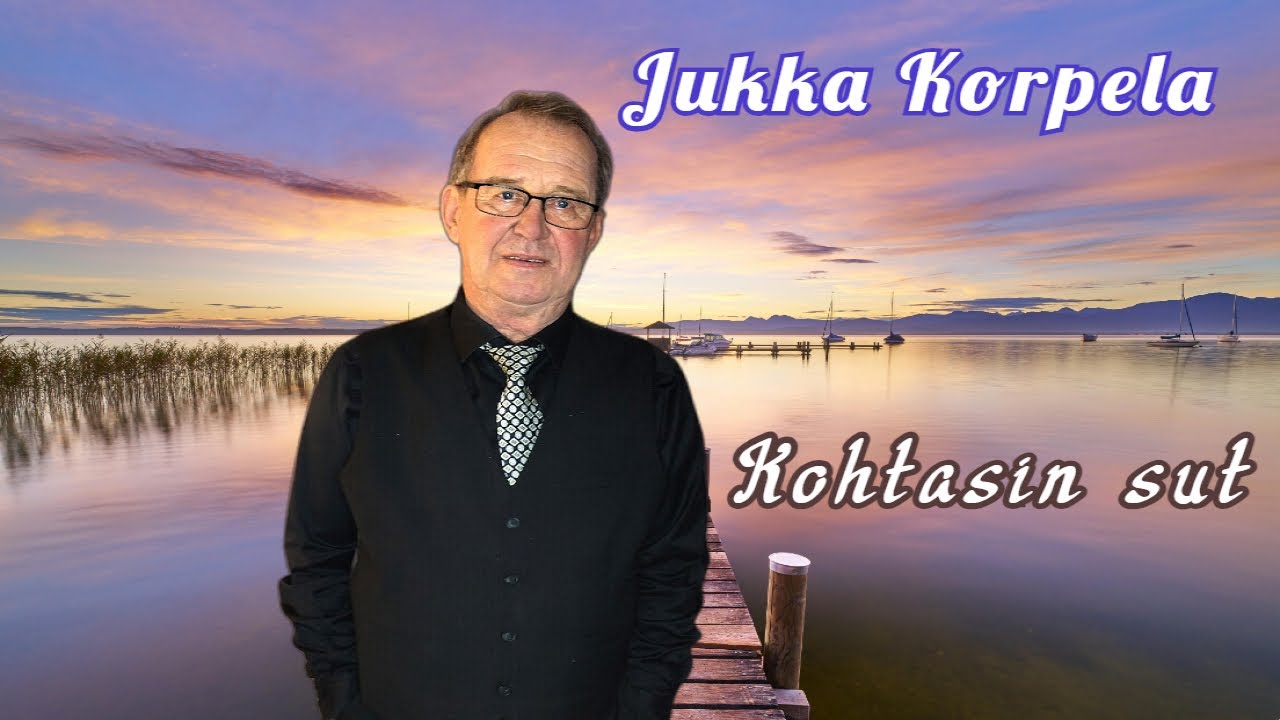 Kohtasin sut - Jukka Korpela - YouTube