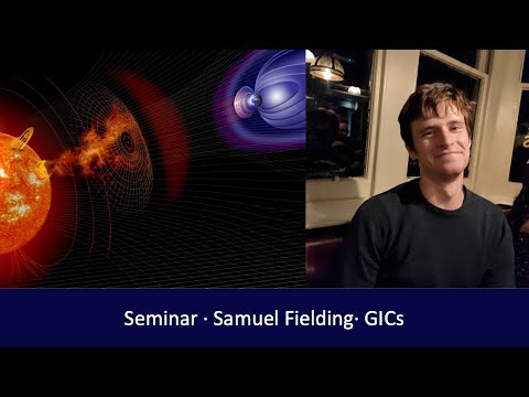 Samuel Fielding - Space Weather: improving ground level magnetic field ...