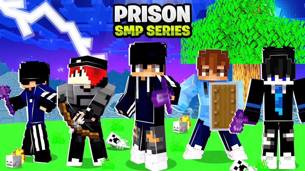 STARTING A NEW JOURNEY IN PRISON SMP (Day #1) - YouTube