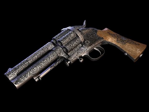 How to Make the LeMat Revolver | Call of Juarez | Red Dead Redemption ...