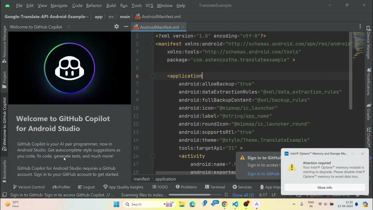 How to enable Github Copilot in Android Studio New Update 2024 - YouTube
