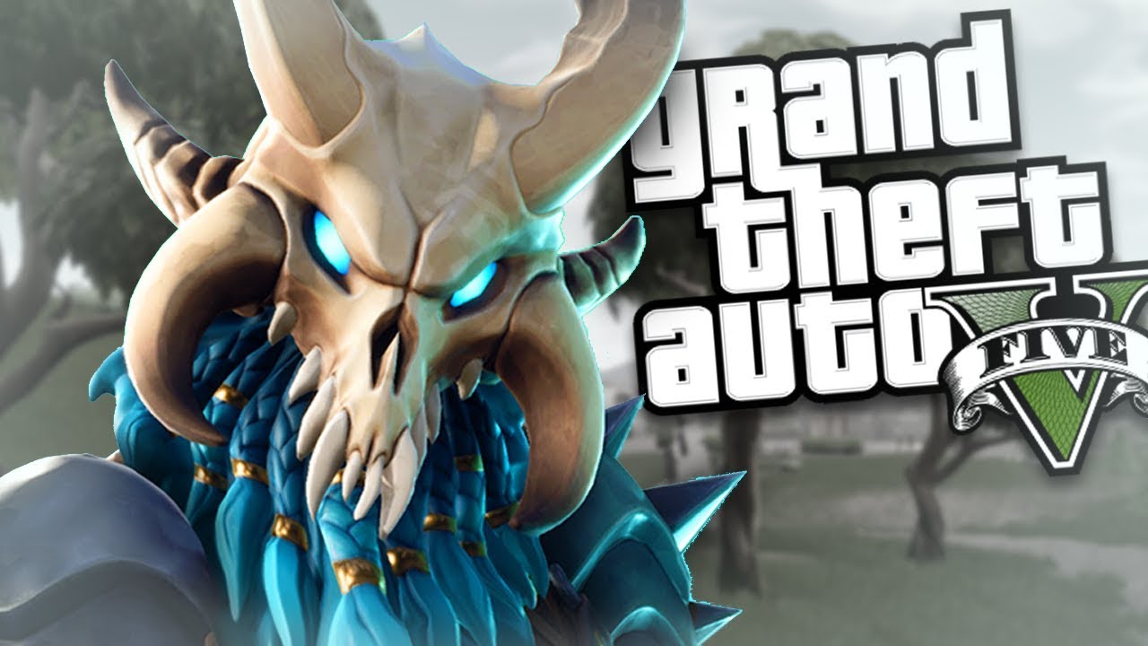 GTA 5 Mods - FORTNITE MOD w/ RAGNAROK (GTA 5 Mods Gameplay) - YouTube