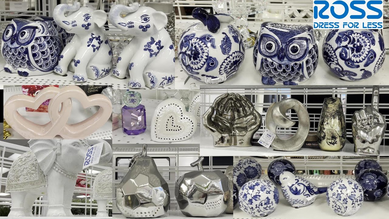 NEW FINDS AT ROSS*ROSS SHOP WITH ME |ROSS Home Decor*Shop With Me 2023 ...