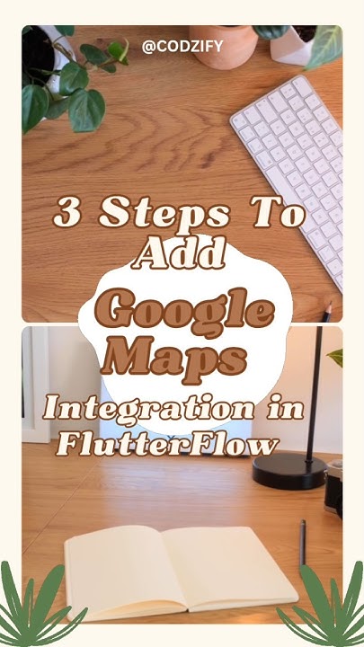 3 Steps to Add Google Maps Integration in FlutterFlow - YouTube