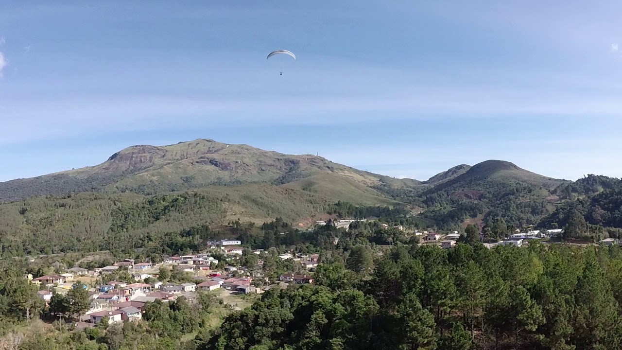 colapso no pouso da BR-116, no Morro do Capivari - YouTube