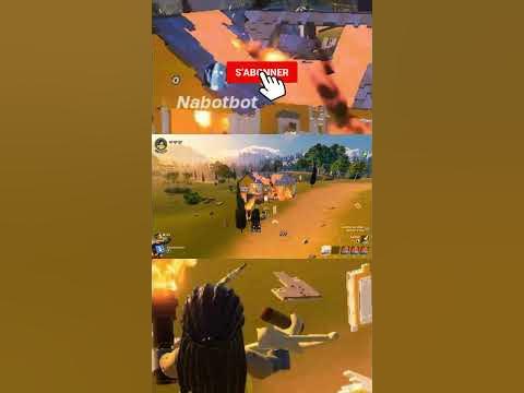 11épisode le Bungalow #fortnite #explosion #funny - YouTube