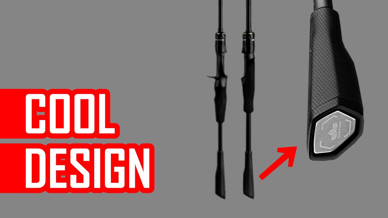 Modern lure fishing rod review: Handing M1 - YouTube