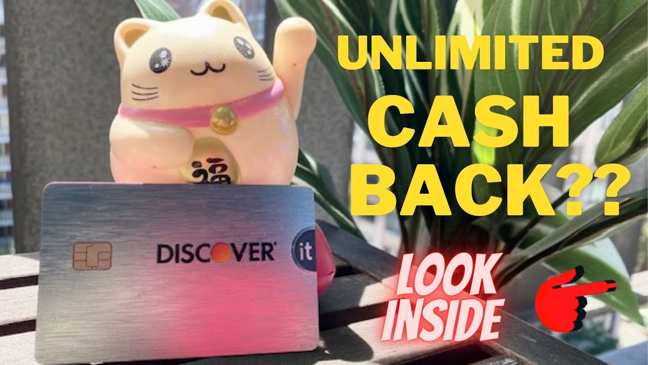 Discover the Discover It Credit Card. (One of the BEST credit cards out ...