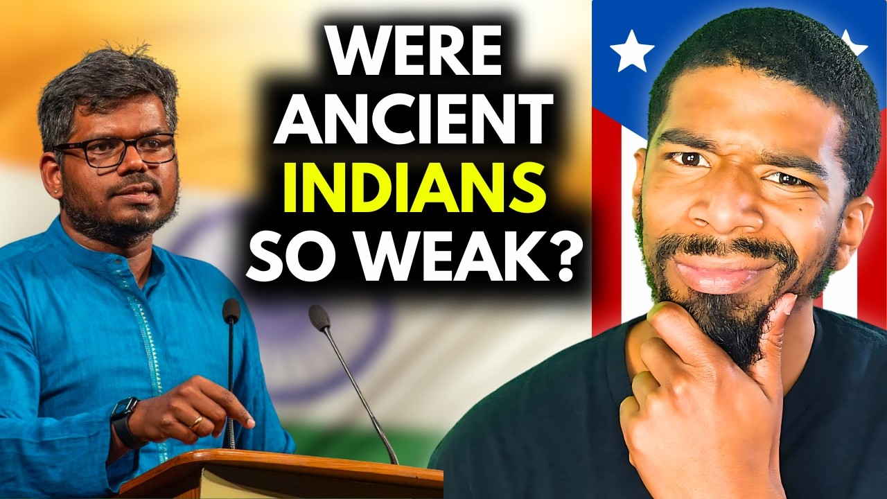 Never Ask This Question | Indian History | J Sai Deepak | American ...