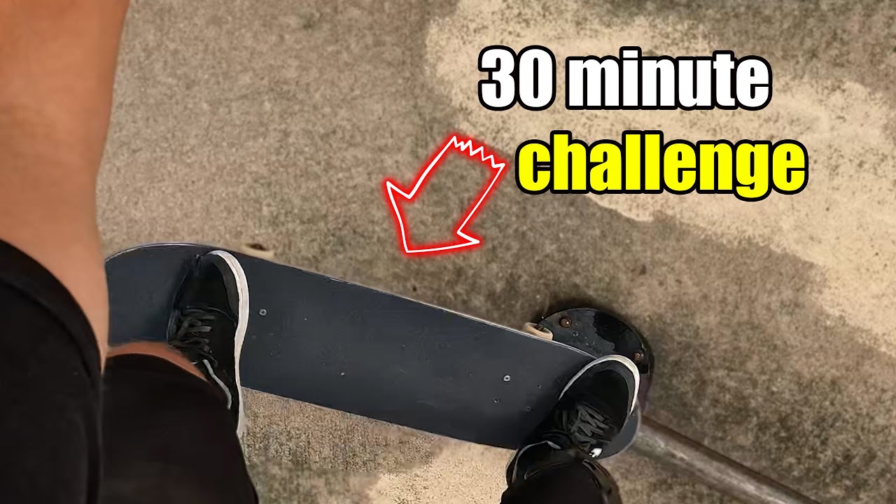 5-0 grind challenge - YouTube