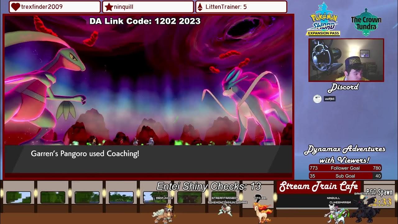 Suicune Dynamax Adventures Shiny Hunting w/ Viewers! - YouTube