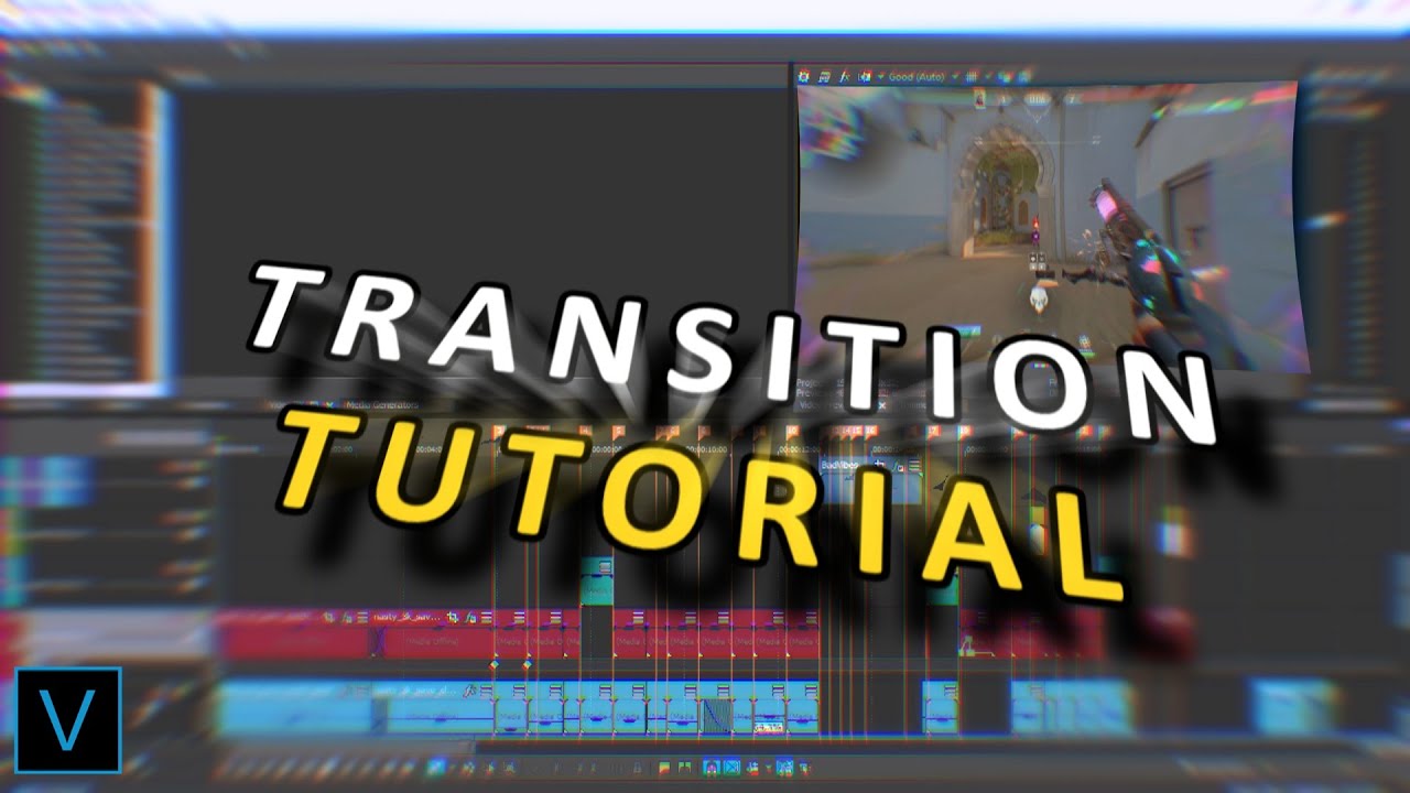 How I edit VALORANT - Transition Tutorial (Sony Vegas) - YouTube