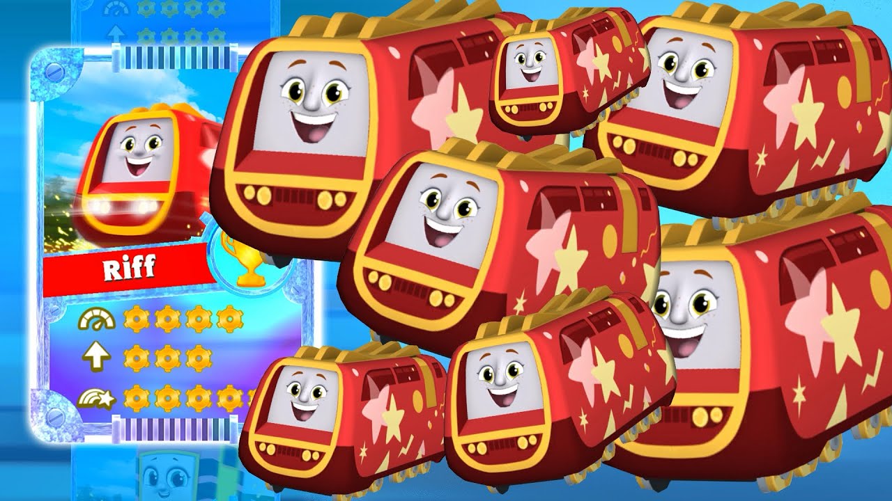 Riff train! Thomas & Friends: Go Go Thomas! Purchase all trains! - YouTube