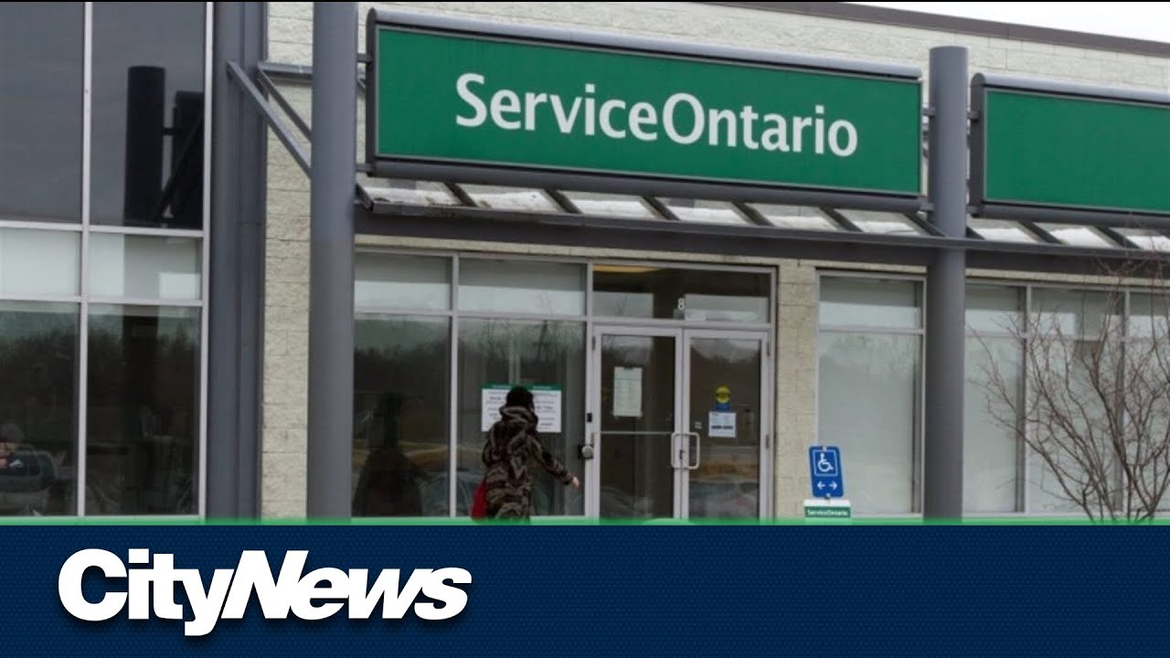 11 ServiceOntario locations set to close - YouTube