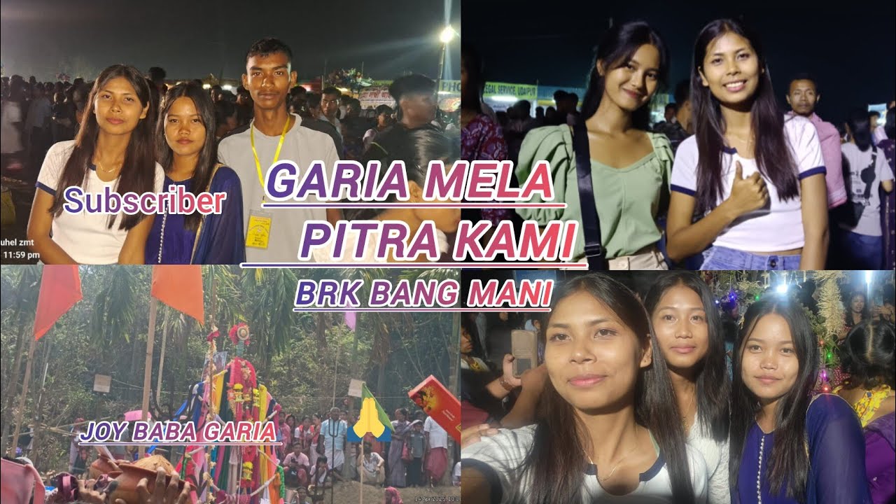 Garia mela pitra kami.// Subscriber rok bai malai kha.// Joy baba garia🙏// Miss bahai vlogs💜 ...