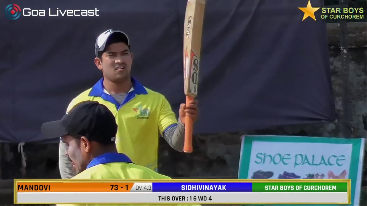 Yogesh Penkar 50 Runs in 17 Balls, Highlights | Finals of Star Boys of ...