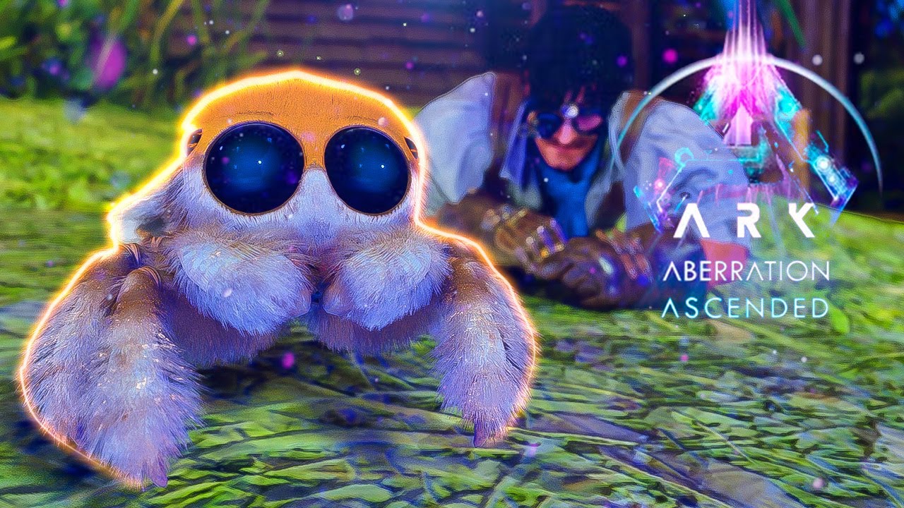 ARK ABERRATION #3 - Domei o COSMO! A Nova ARANHA Top! - YouTube