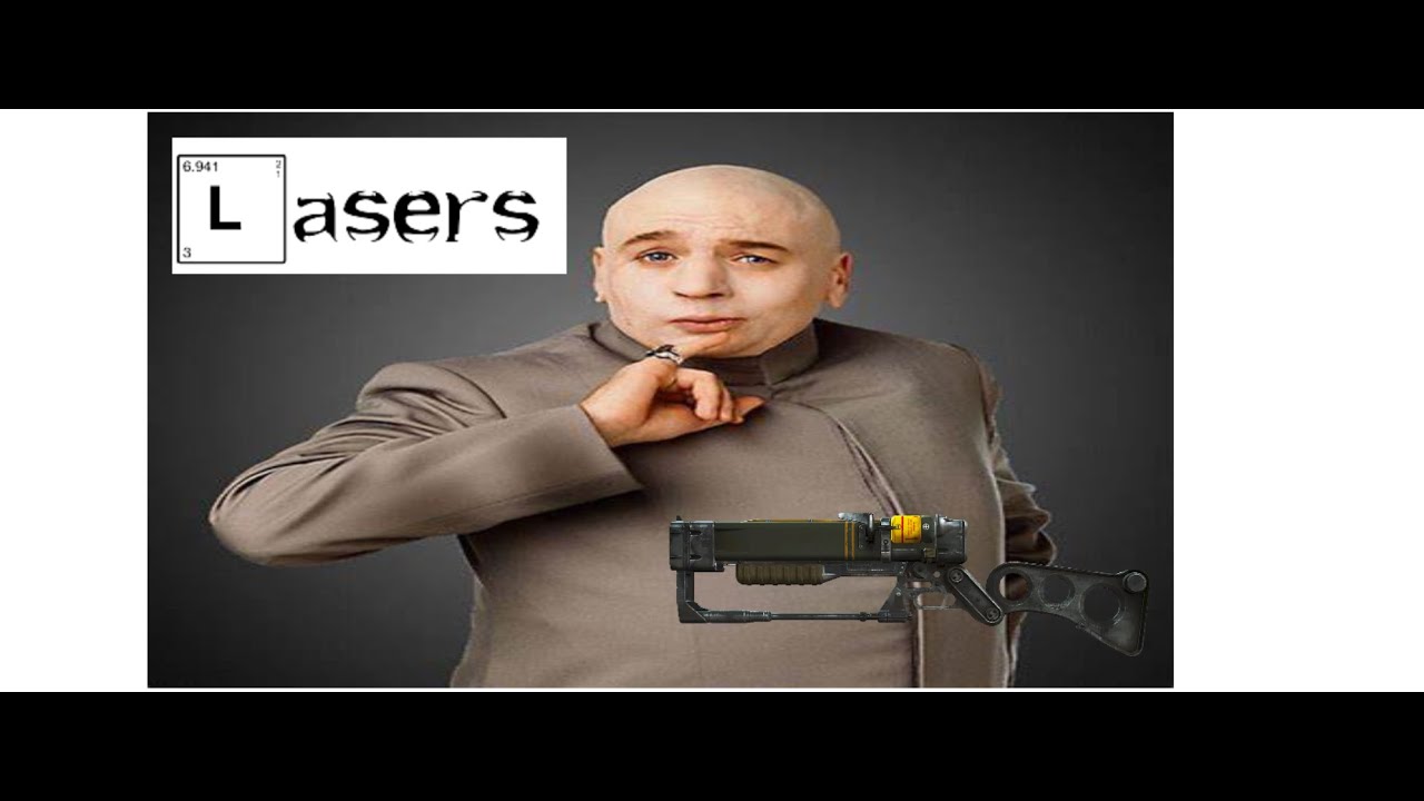 How do lasers work (a physics presentation) - YouTube