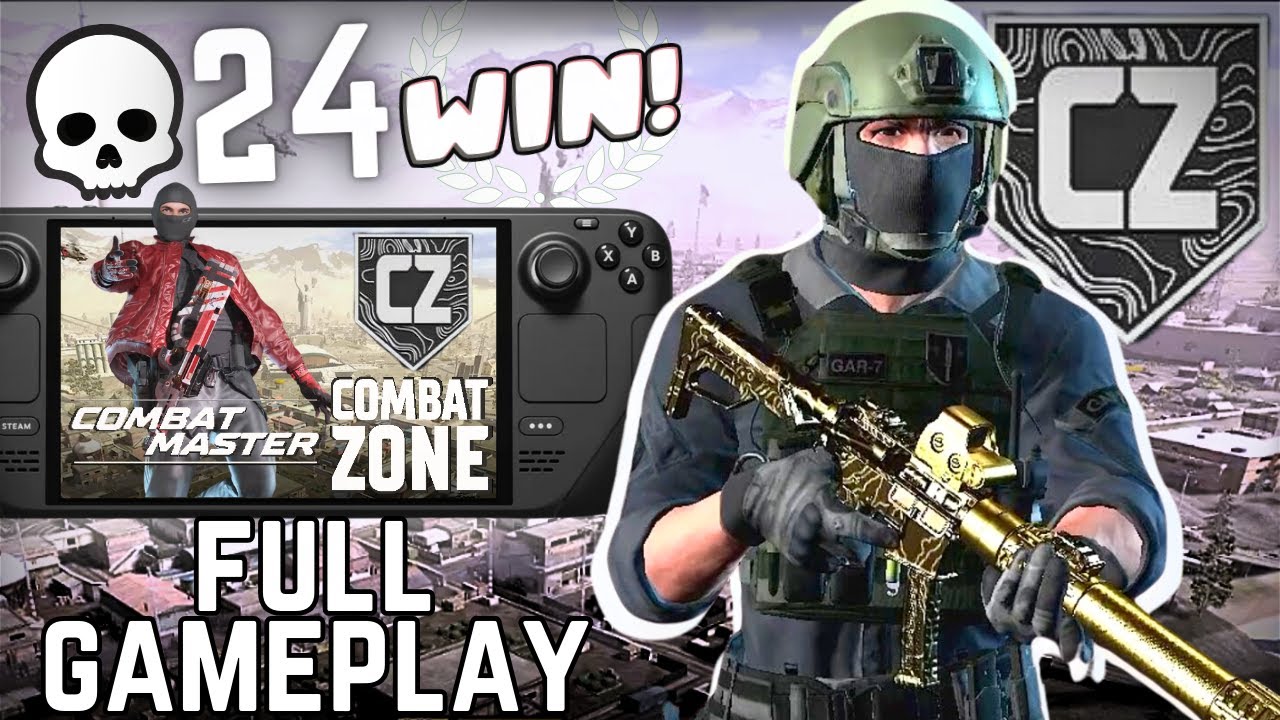 24 Kill Win Full Gameplay | Combat Master COMBAT ZONE on Steam Deck ...