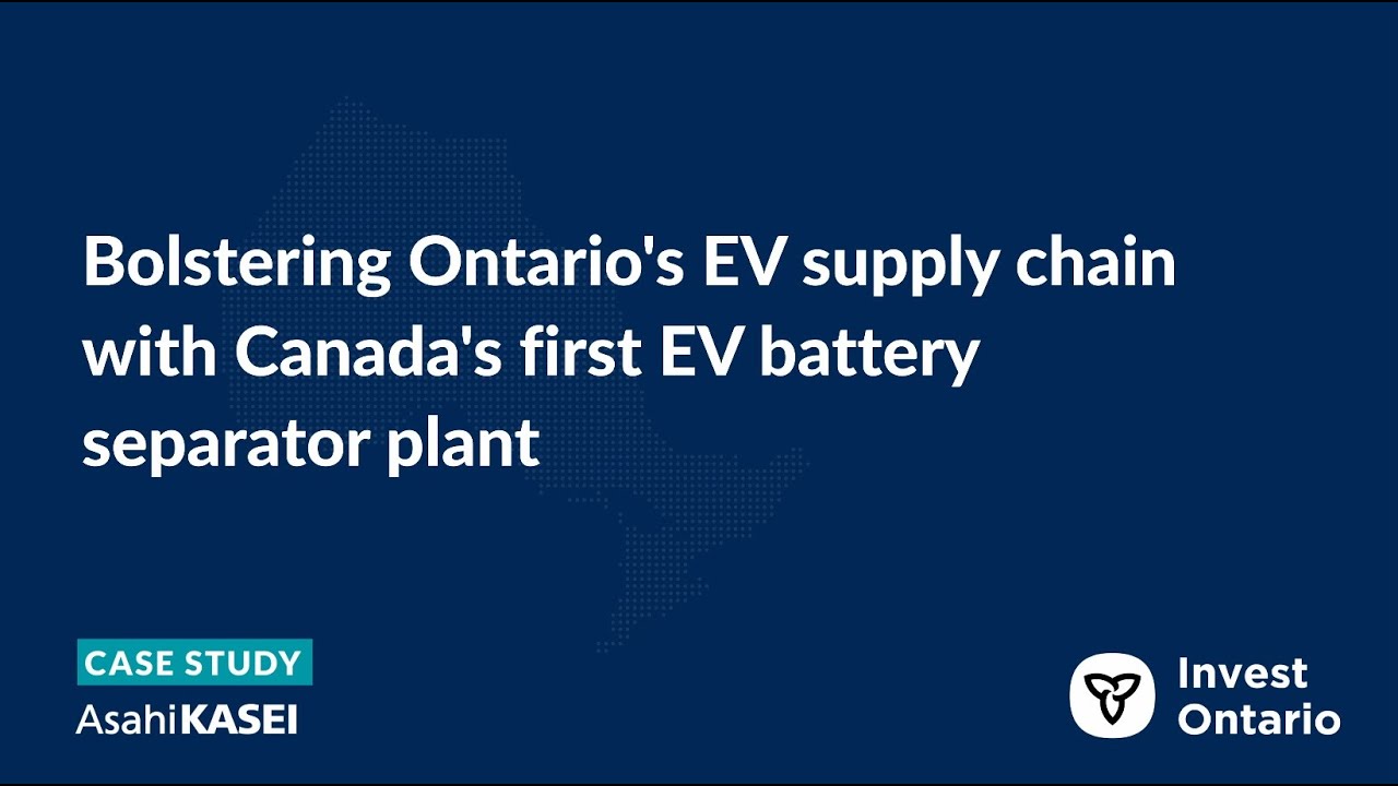 Invest Ontario - Case Study - Asahi Kasei - YouTube