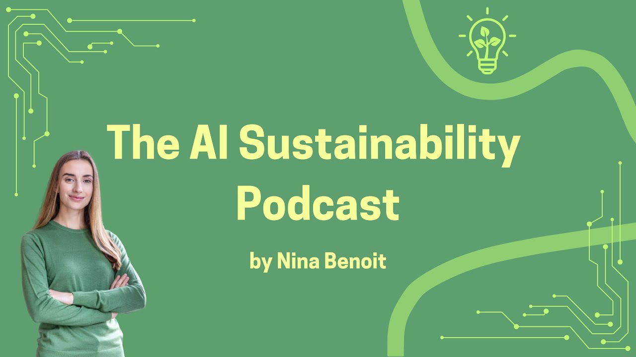 Episode 1 - How AI is Transforming Climate Solutions with Anna Lerner ...