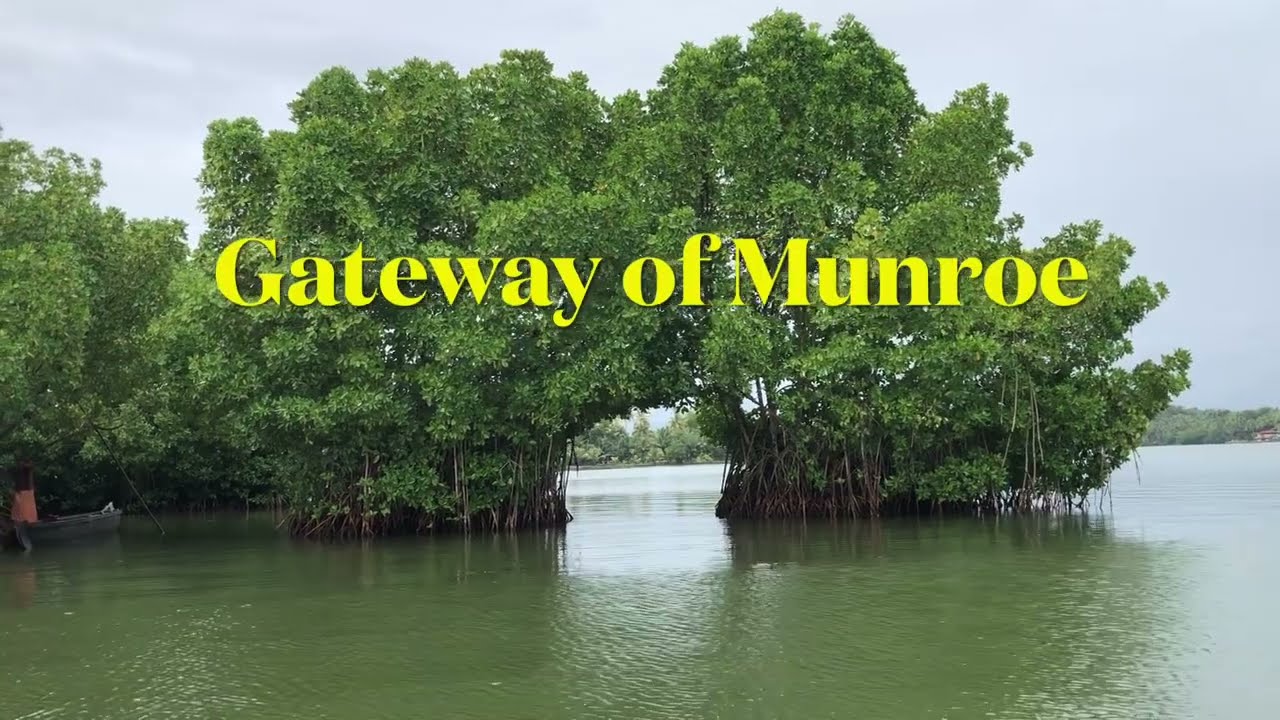 Munroe Island Kollam 🏝 | Mandrothuruthu | Munroe Island in God’s Own ...