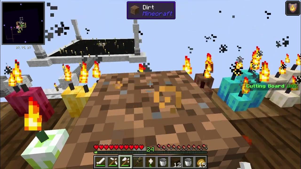 All in One - One Block - Minecraft #53 - YouTube