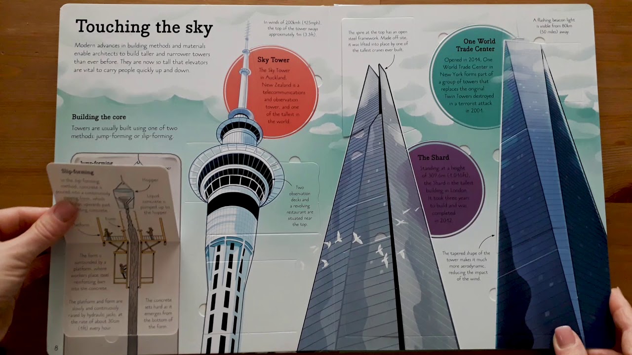 See Inside Bridges, Towers & Tunnels - Usborne - YouTube