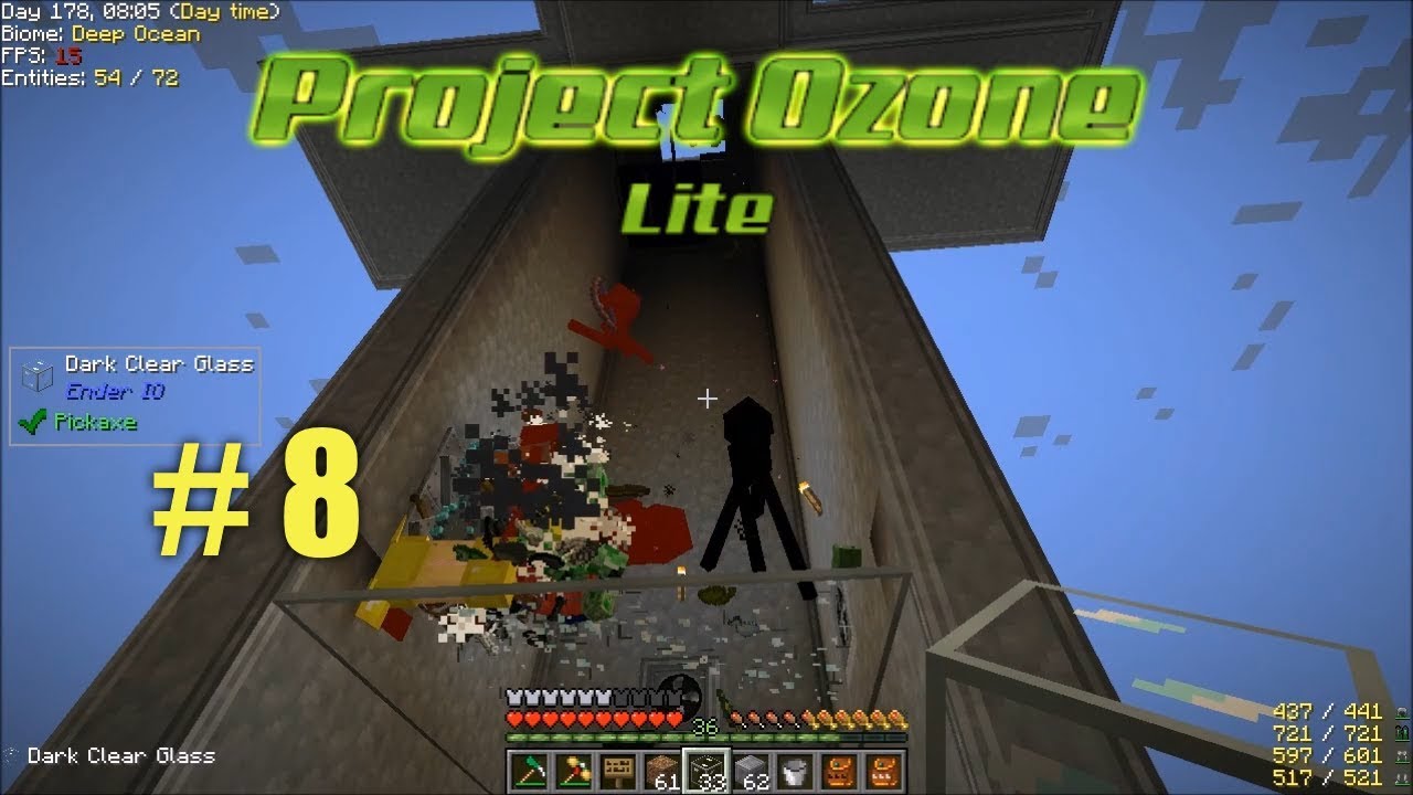 Project Ozone Lite #08 - Cranking the mob farm up to 11! - YouTube