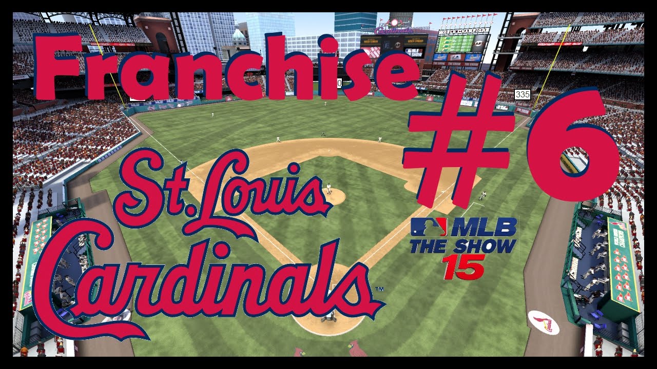 MLB 15 The Show St. Louis Cardinals Franchise #6, Interleague Play ...