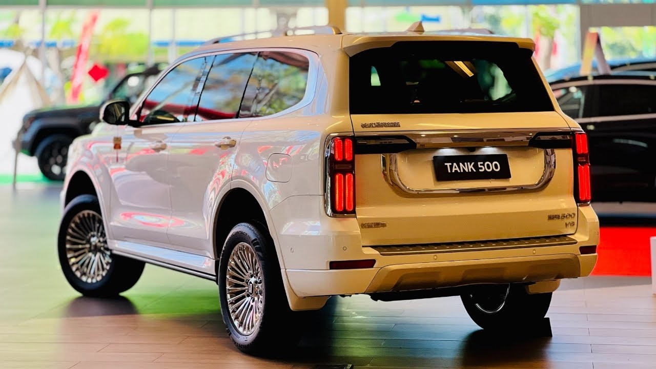All New GWM Tank 500 (2025) - Best SUV 7-Seats Off-Road V6 Engines l ...