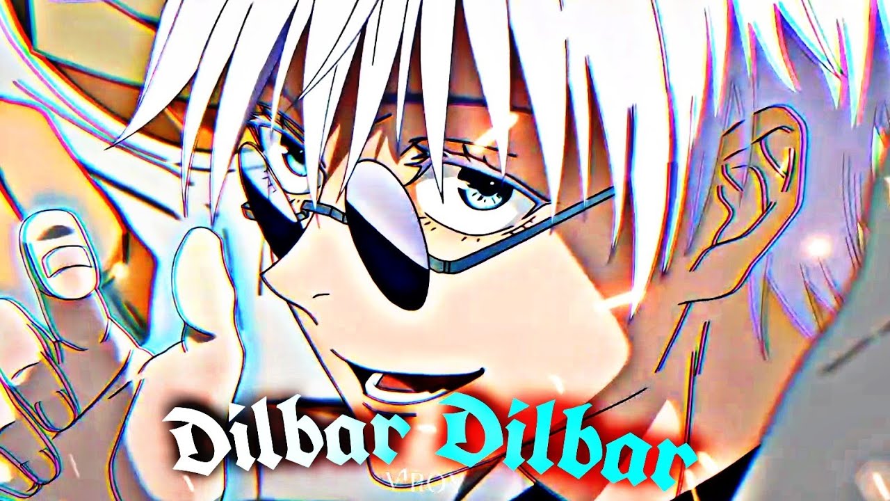 jujutsukaisen season 2 Hindi Songs Dilbar Dilbar editing - YouTube