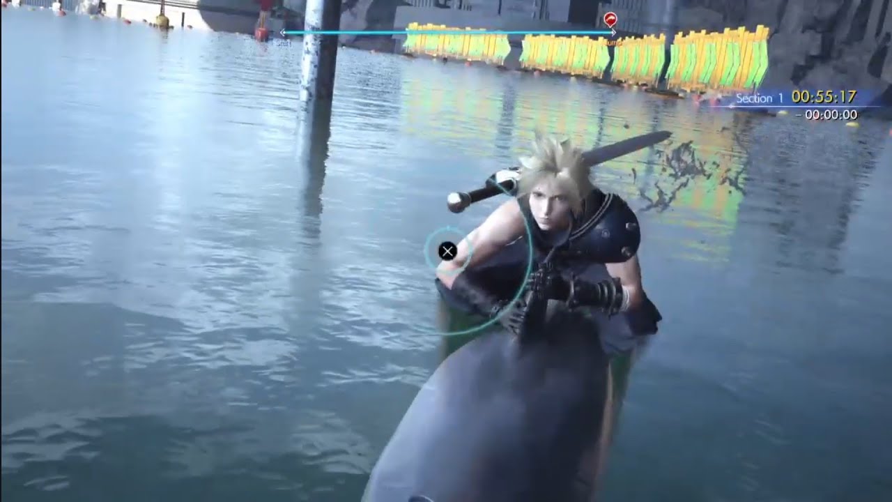 FF7 Rebirth: Going Topside - YouTube