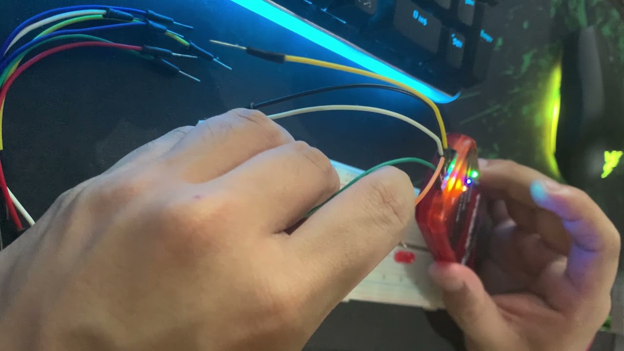 EXPERIMENT 3 - TIMER0 :Delay using Polling and Interrupt - YouTube