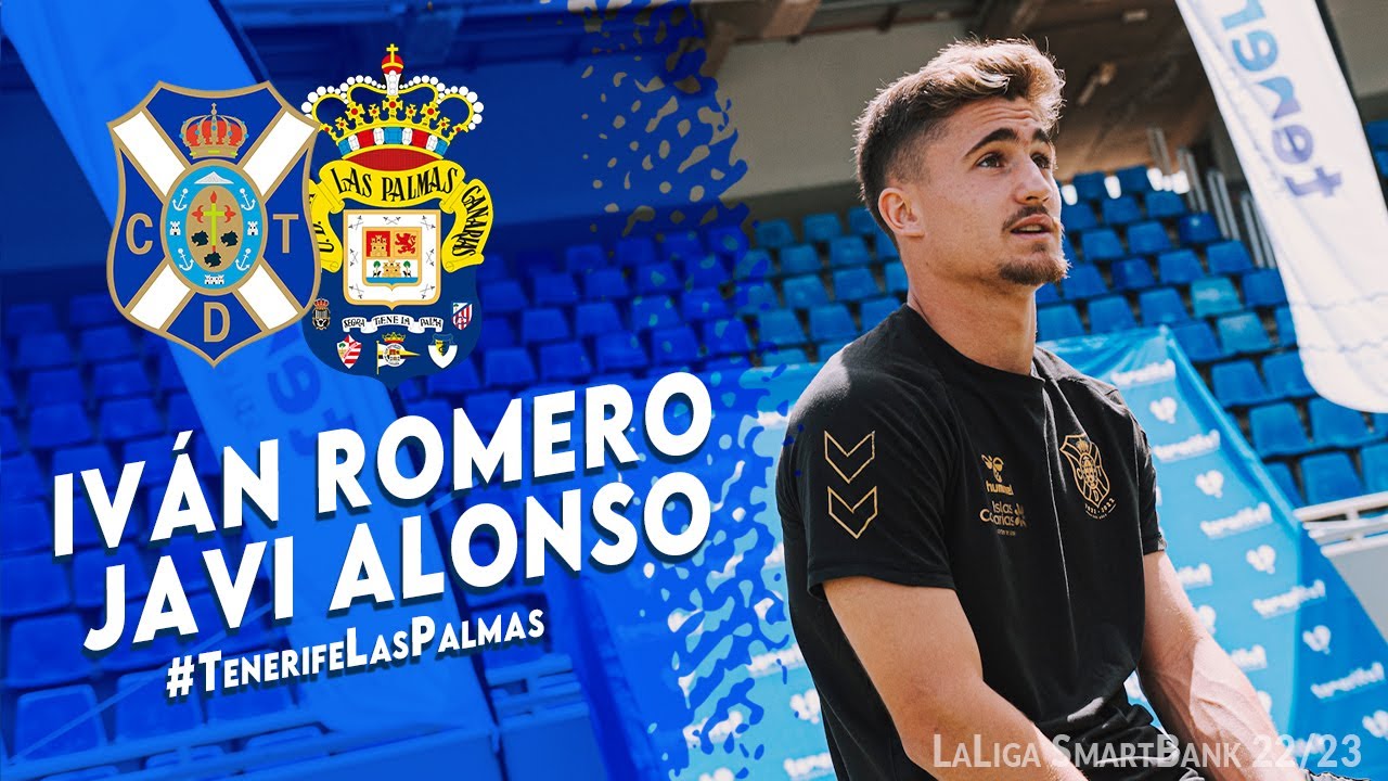 CD Tenerife | Iván Romero y Javi Alonso esperan el derbi canario con ilusión y muchas ganas ...