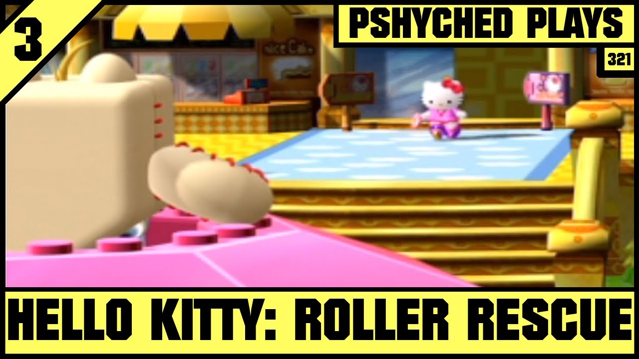 #321 | Hello Kitty: Roller Rescue #3 - Saving More Friends From The ...