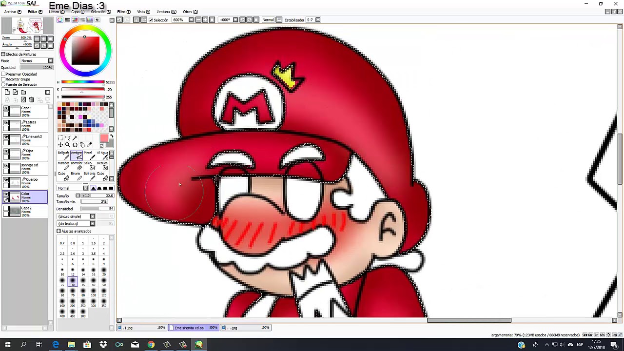 Speedpaint in my computer kill me now - YouTube