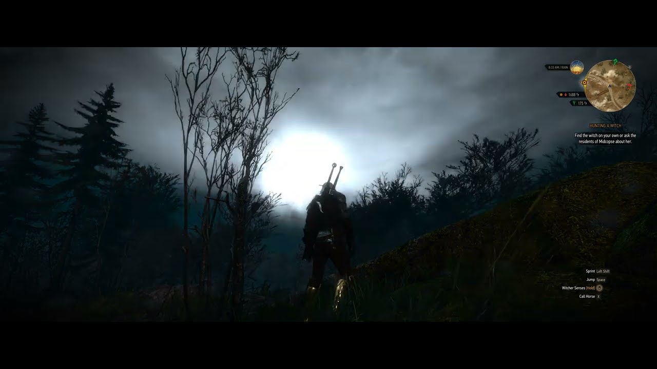 The Witcher 3 Next-Gen 1440p - Chill longplay - YouTube