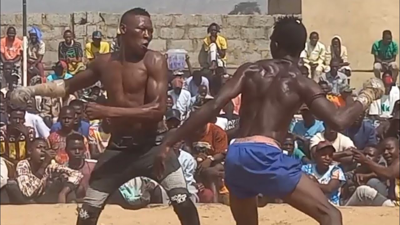 Sakamakon wasannin damben Gargajiya da aka fafata a Abuja Nigeria - YouTube