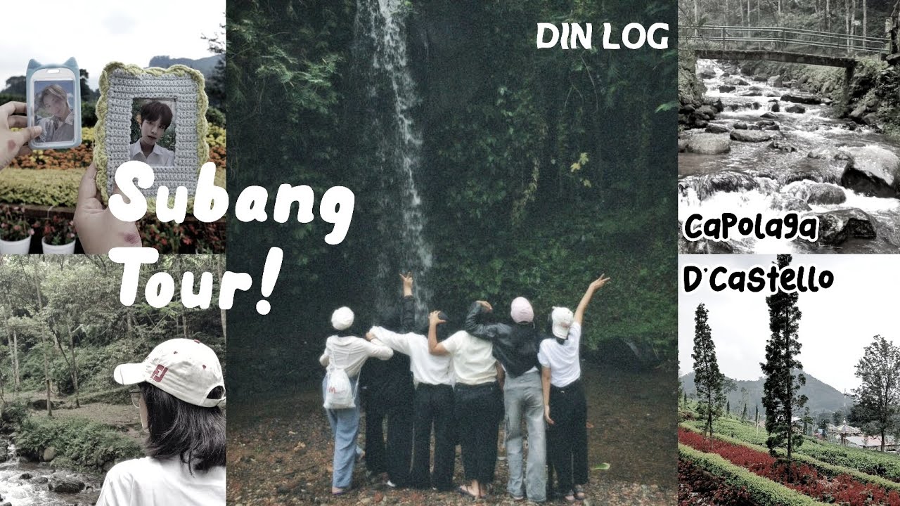 Subang Tour : went to Curug Capolaga dan D'castello with ulpeins - YouTube
