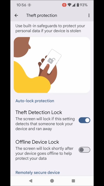Turn On This Anti-theft Feature Immediately On Your Android Phone - YouTube