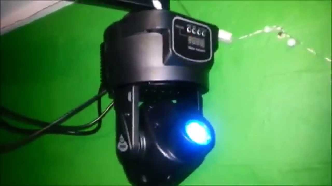 Review of the Mini Moving Head - YouTube