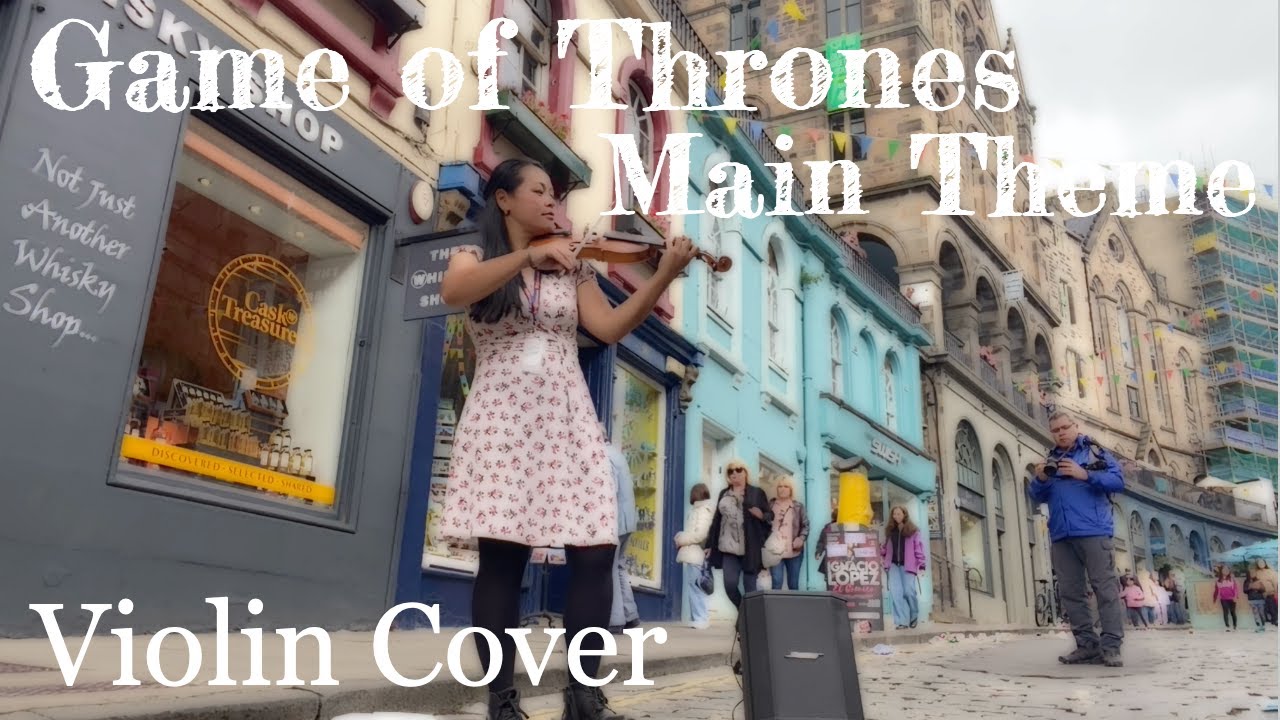 Game of Thrones Main Theme - Violin Cover - YouTube